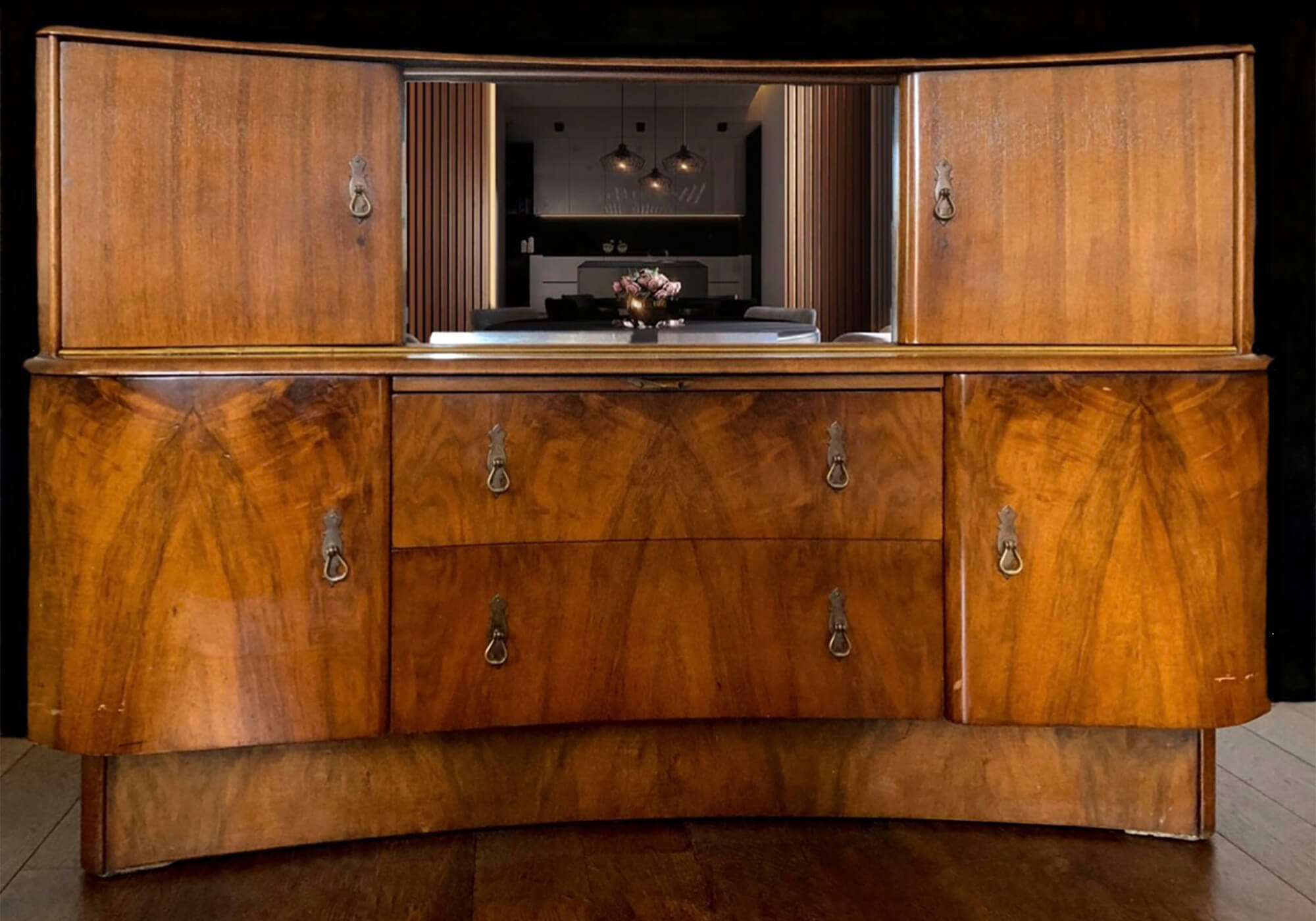 Beautility cocktail sideboard store