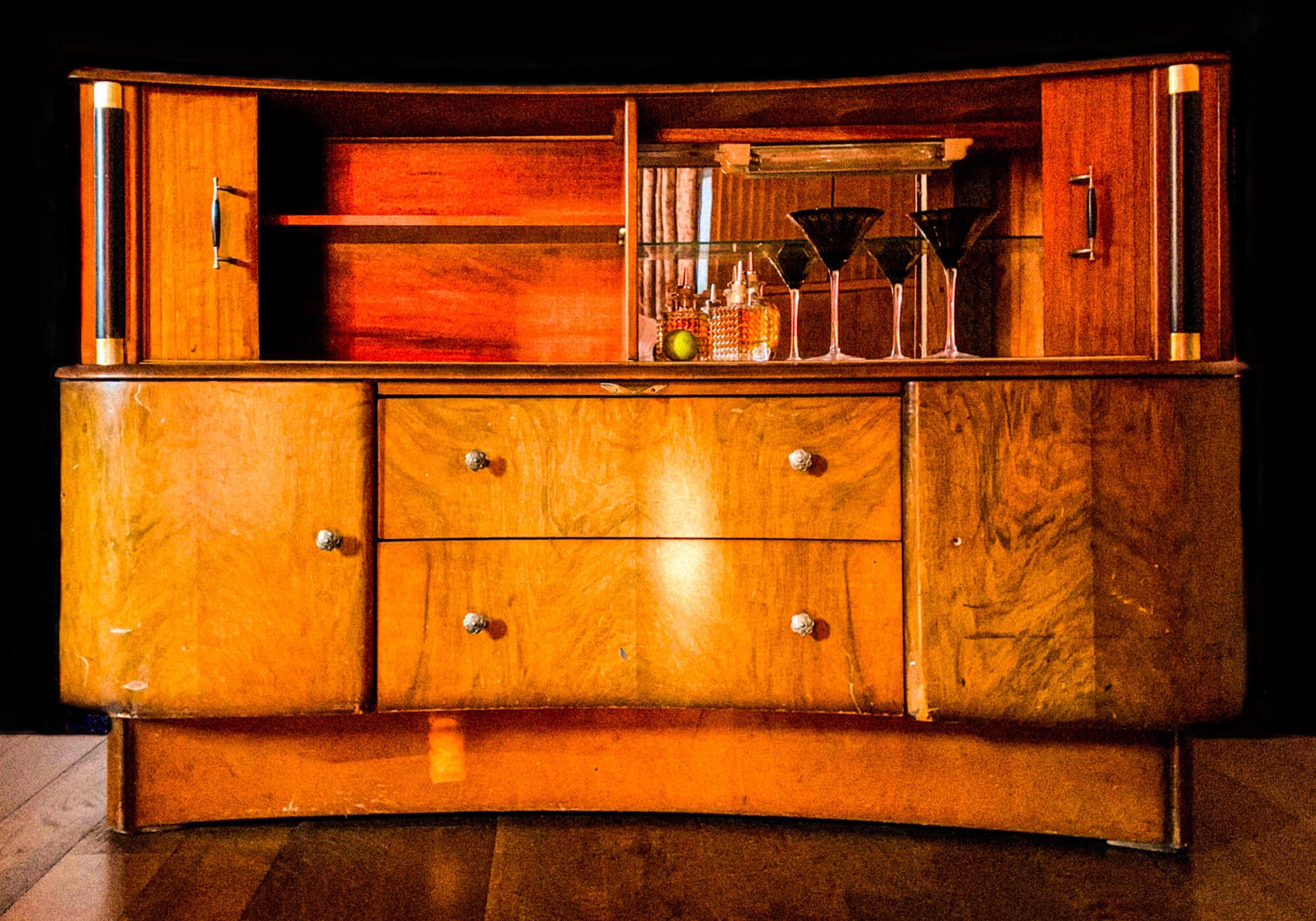 Liquor sideboard store