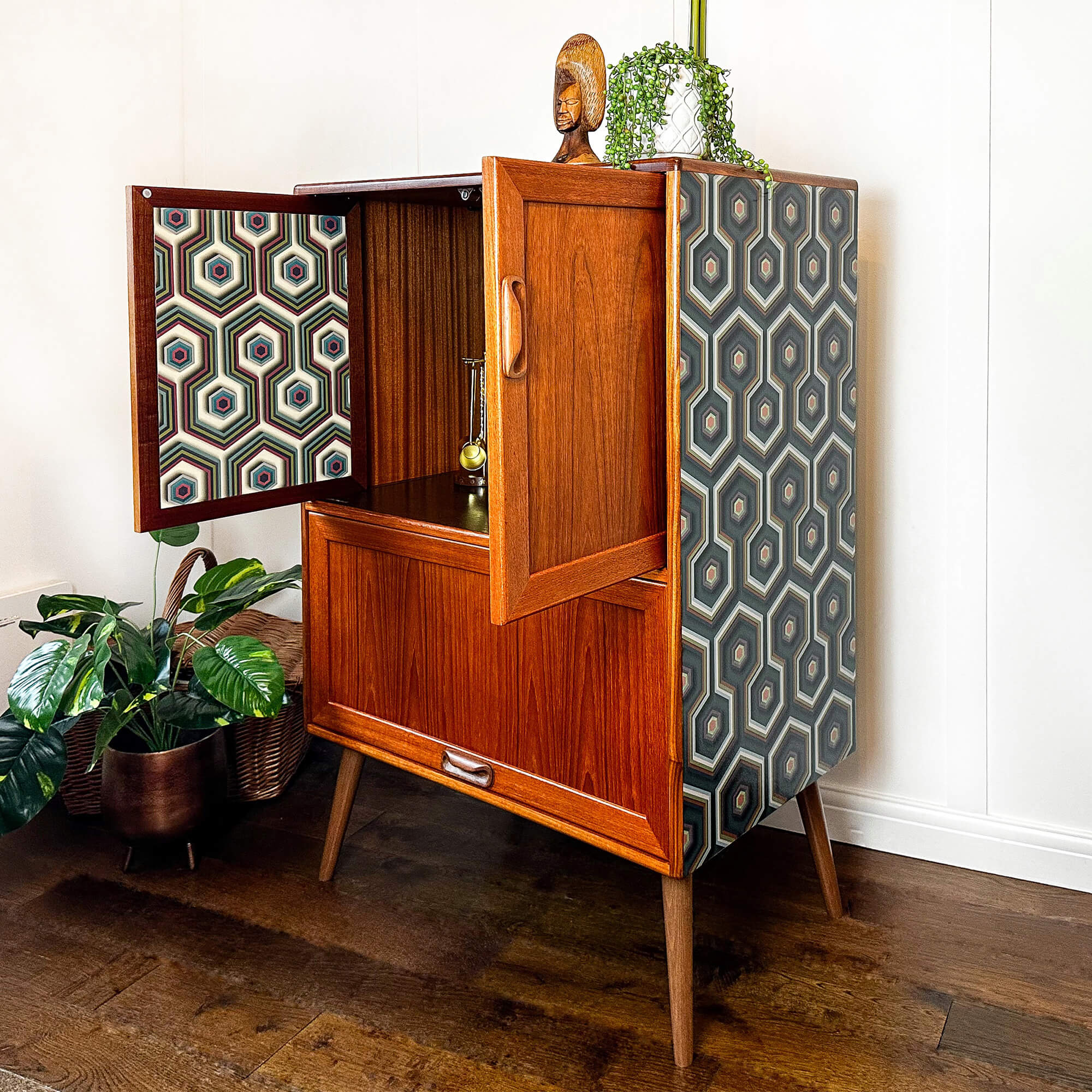 G plan sideboard drinks cabinet store